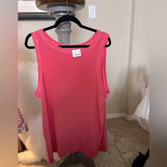 torrid | Tops | Nwtstorrid Tank Water Melon Color Classic Fit Tshirt ...